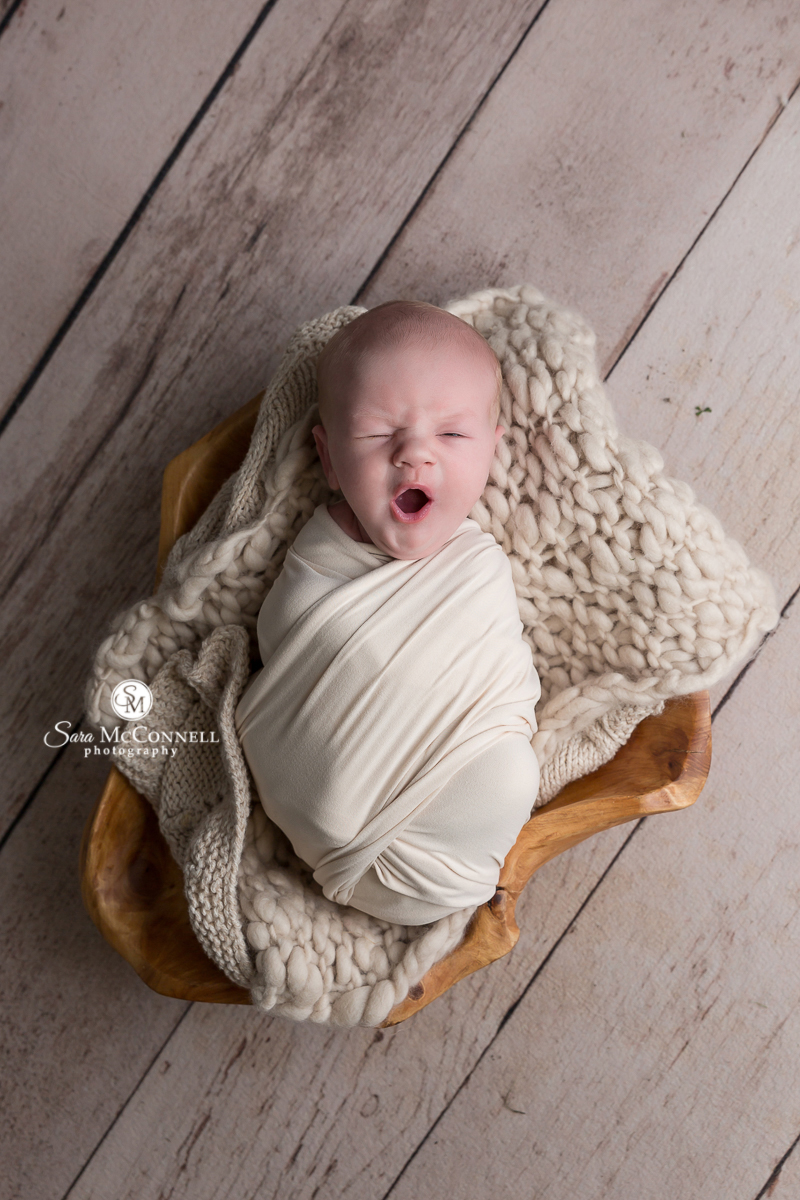 The Best Facial Expressions | Ottawa Newborn Photographer - Sara ...