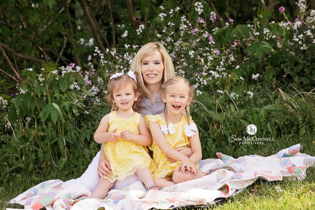 Shared Summer Birthday Photo Session - Sara McConnell Photography Blog