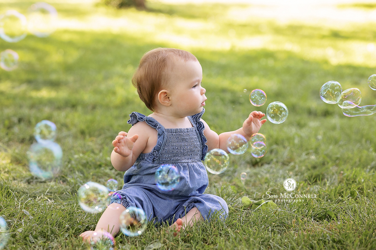Arboretum First Birthday Photos - Sara McConnell Photography Blog